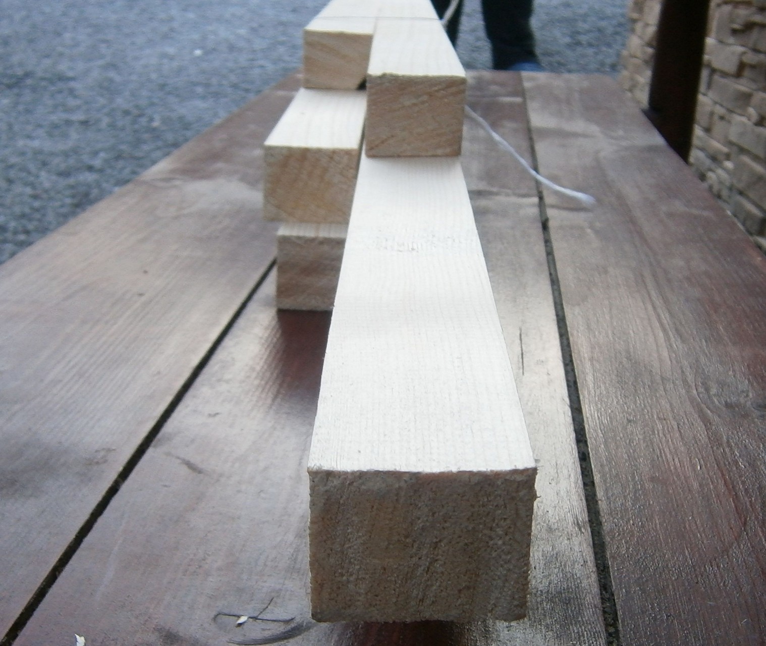 Podkladové hranolky | tatranskyprofil-perodrazka.sk